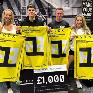 HYROX Birmingham – Fall 2023 Results - Hybrid Fitness Media