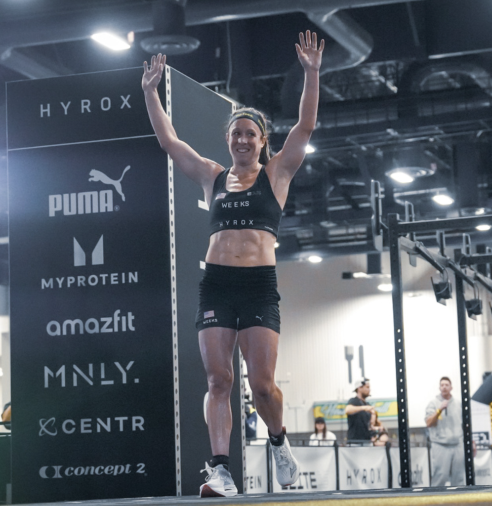HYROX Vegas Champion Lauren Weeks. Plus Ian K HYROX/DEKA UK Update.
