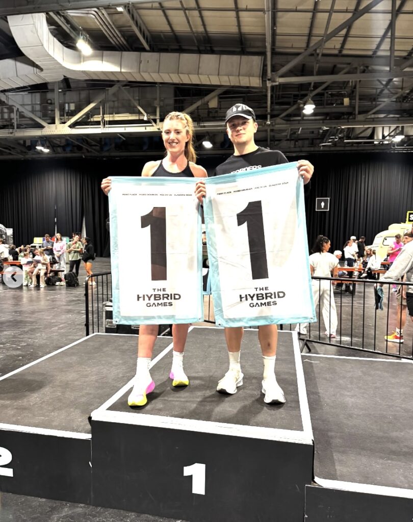 Hybrid Games Glasgow Results 2025 – Podiums and Full Results