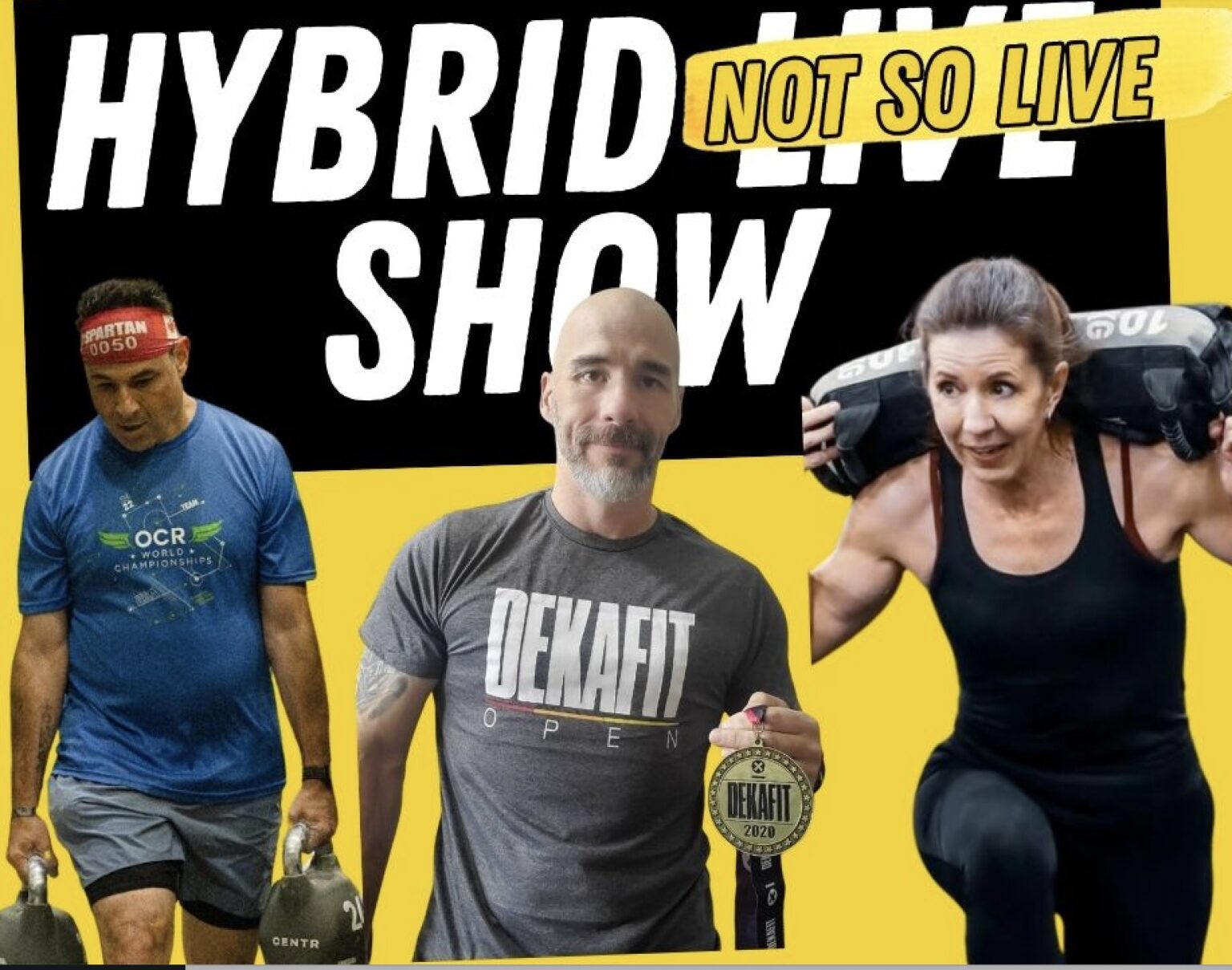 Naming HYROX Judges. HYROX Mixed Doubles Ideas. Plus We Revisit Spartan ...